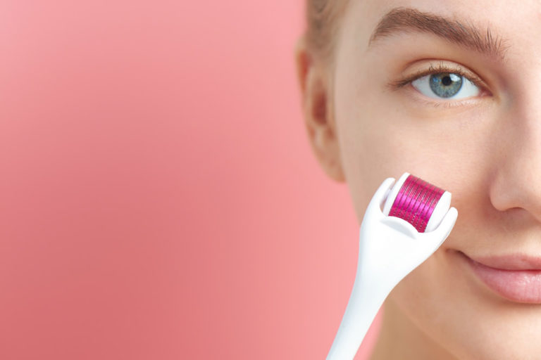 Microneedling Stamp - Dr. Michele Green M.D.