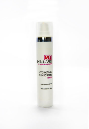 Hydrating Sunscreen SPF 50, Essential Moisturizing Sunscreen - Dr ...